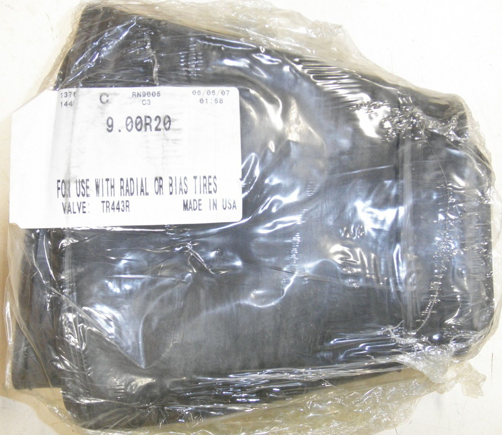 900R20-InnerTube-TR443-152667502527 ⋆ DP Equipment LLC