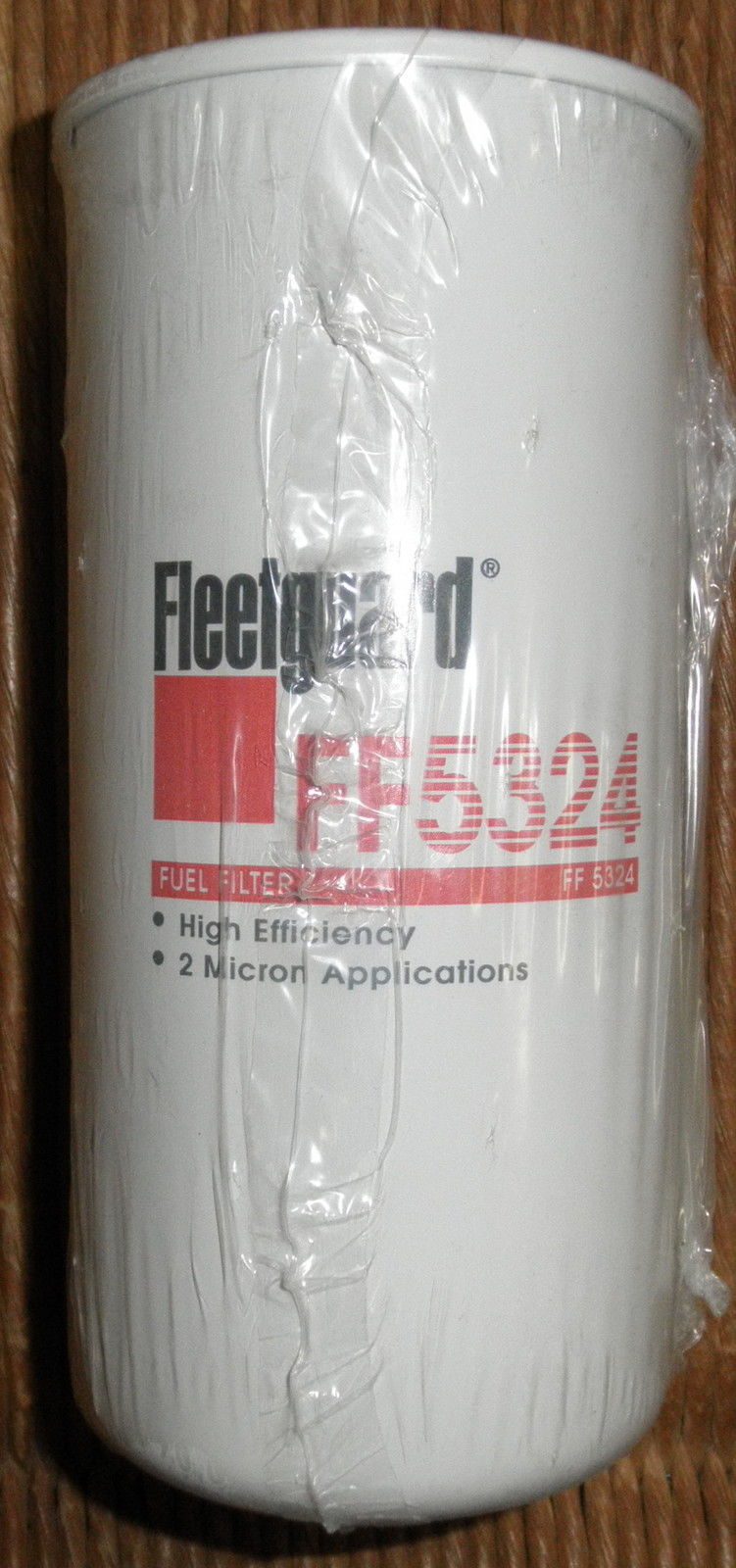 Fleetguard-FF5324-Diesel-Fuel-Filter-CAT-engines-Wix-33626-1R0751-1R ...