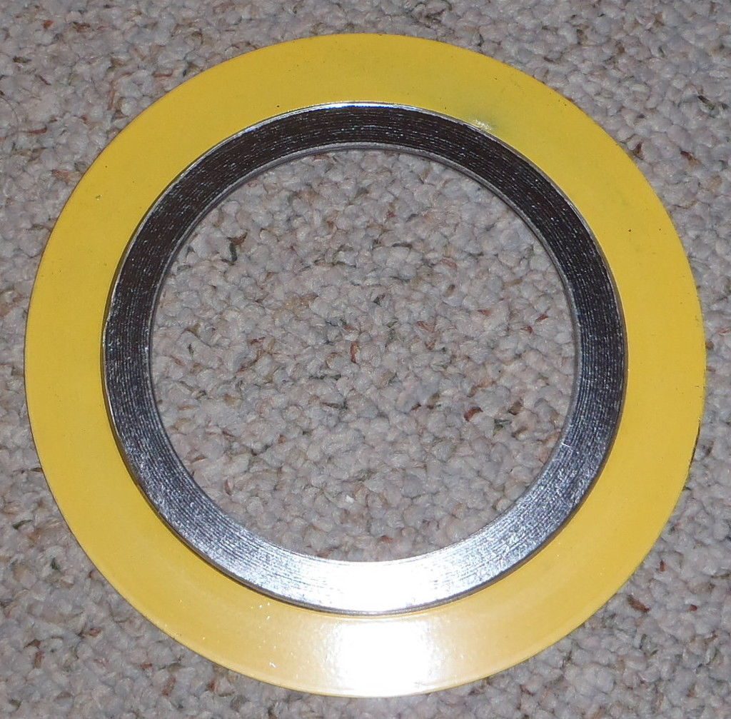 5330-01-338-7926 MIL-G-24716 M24716T0400CI Flexitallic 4" Spiral Wound ...
