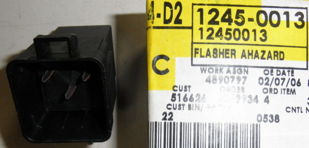 Genuine-GM-Hazard-Flasher-Relay-12450013-391561215583 ⋆ DP Equipment LLC