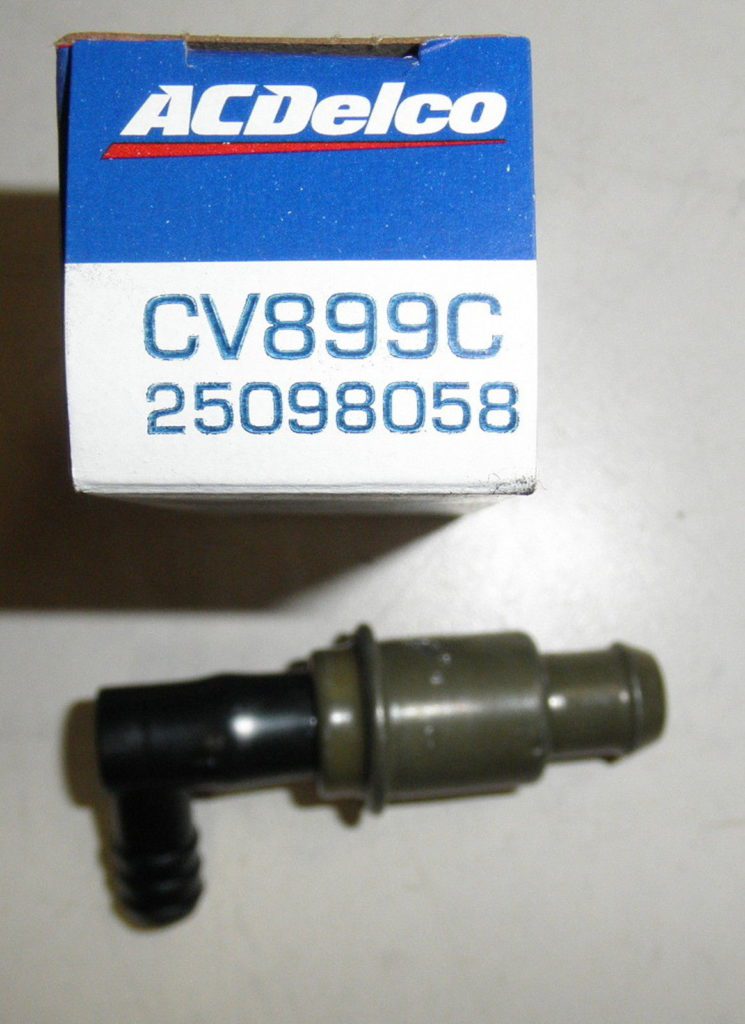 Genuine-GM-PCV-Valve-25098058-CV899C-OEM-NOS-391561214886 ⋆ DP ...