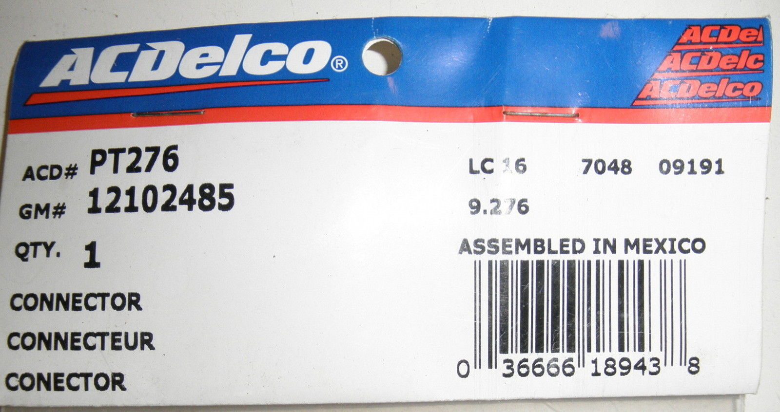 Genuine-GM-Connector-Harness-12102485-PT276-Keyless-Transmitter ...