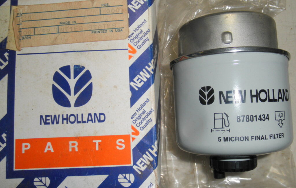 87801434 Genuine Fuel Filter ⋆ DP Equipment LLC