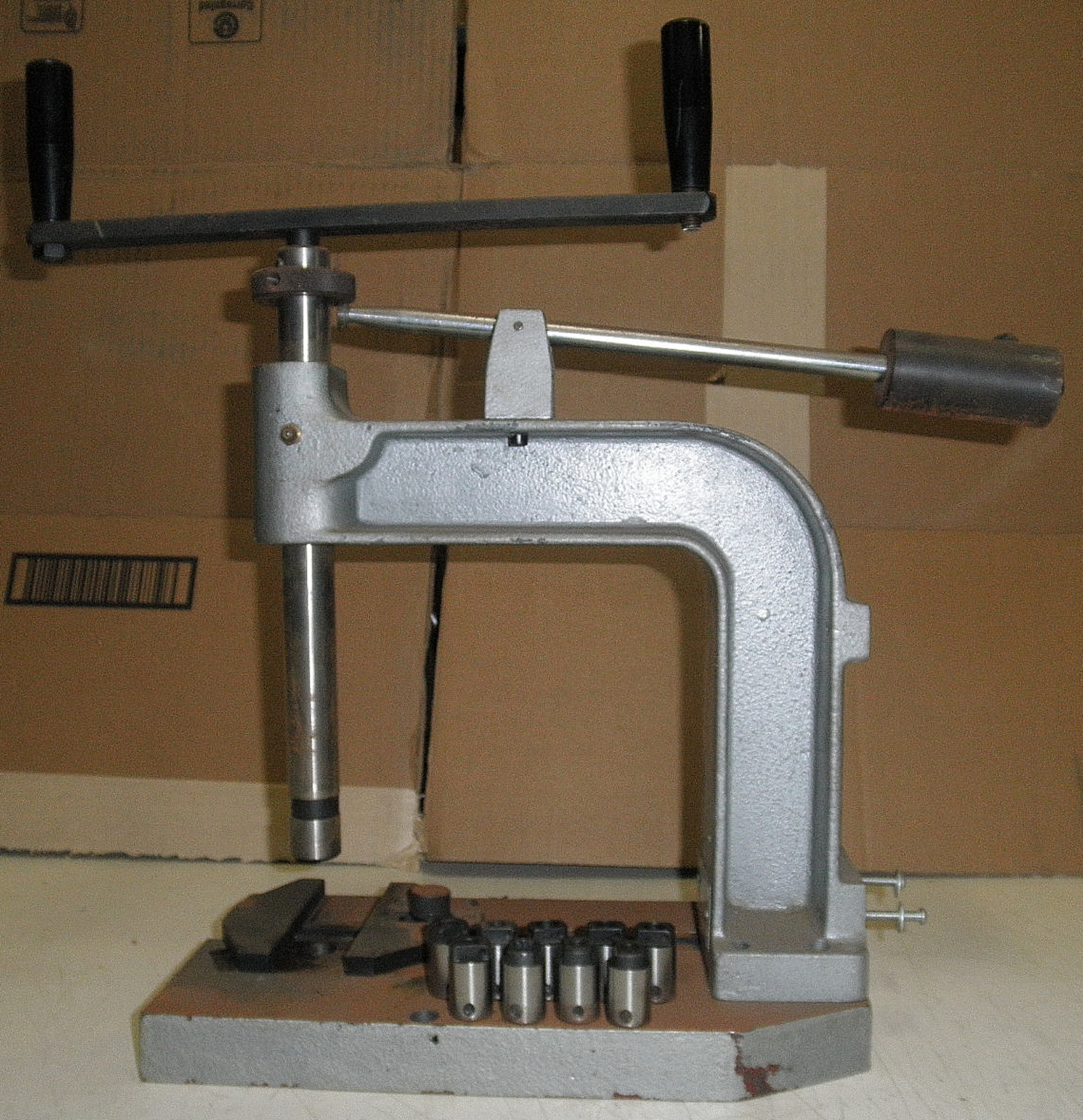11980 Hand Tapper with 9 Adapters: #6-5/8" ***READ*** ⋆ DP Equipment LLC