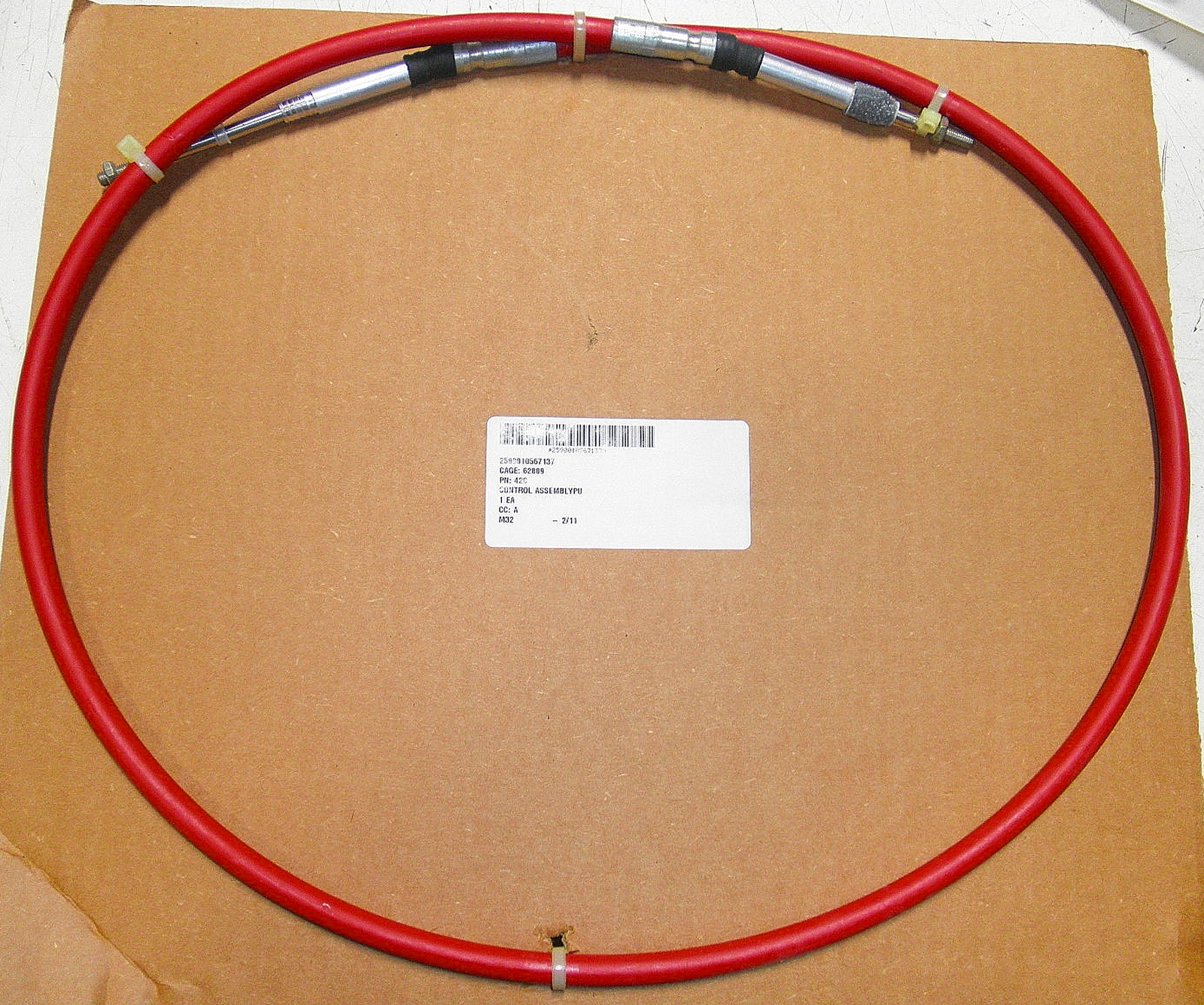 2590-01-056-7137 2590-01-215-1853 L51880 L112449 Control Assembly, Push ...