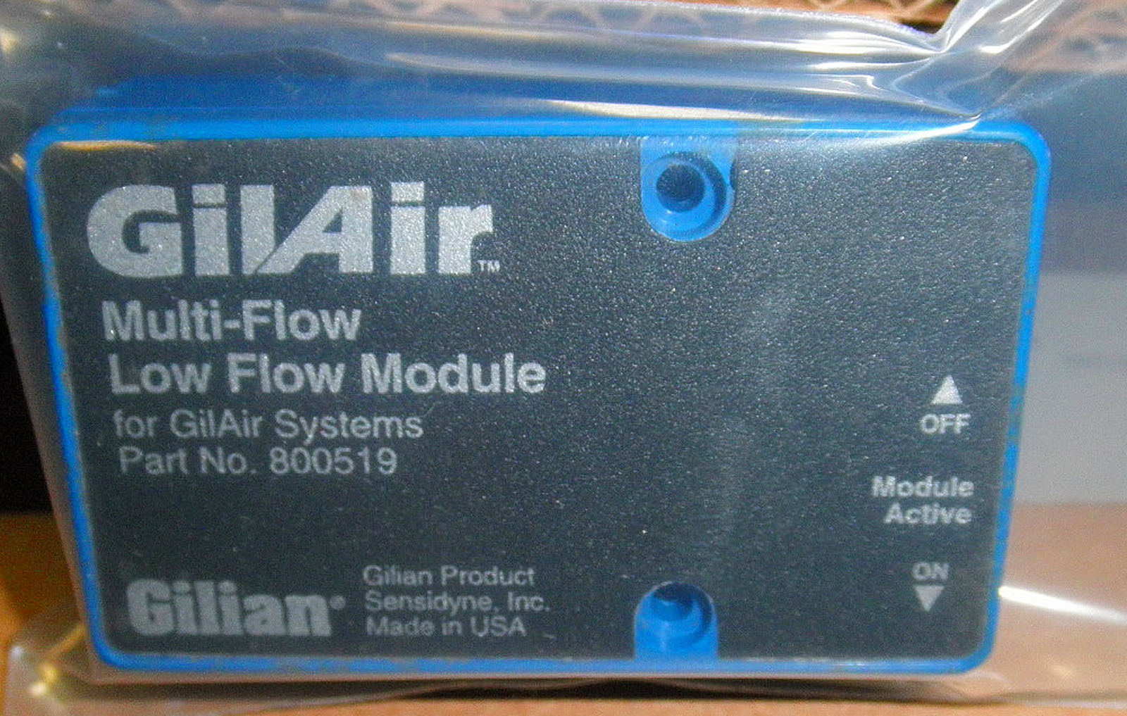 6665-01-406-3359 800519 Gilian GilAir Sensidyne Multi-Flow Low Flow ...