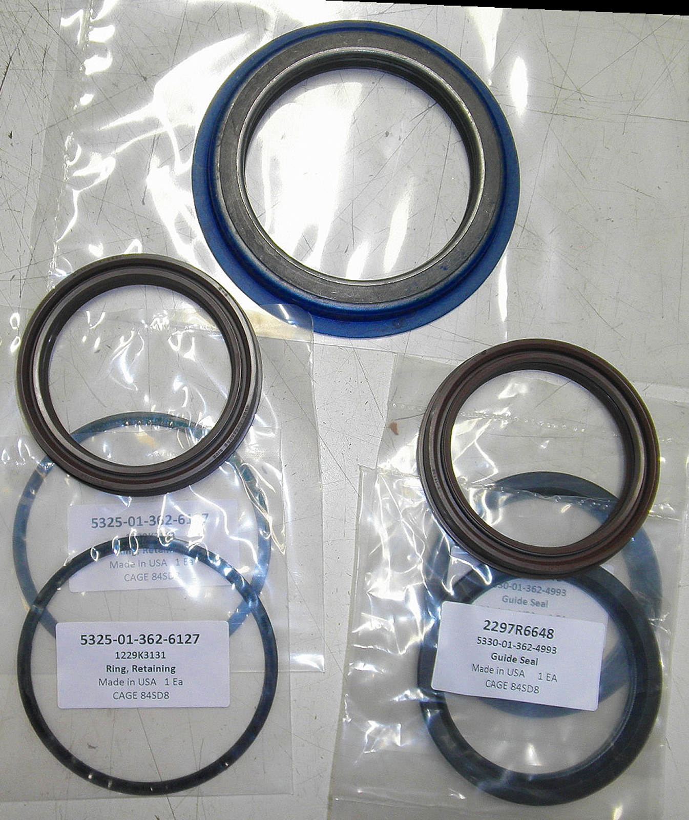 2530-01-677-5334 4371802 KIT7301 Parts Kit, Vehicular Wheel ⋆ DP ...