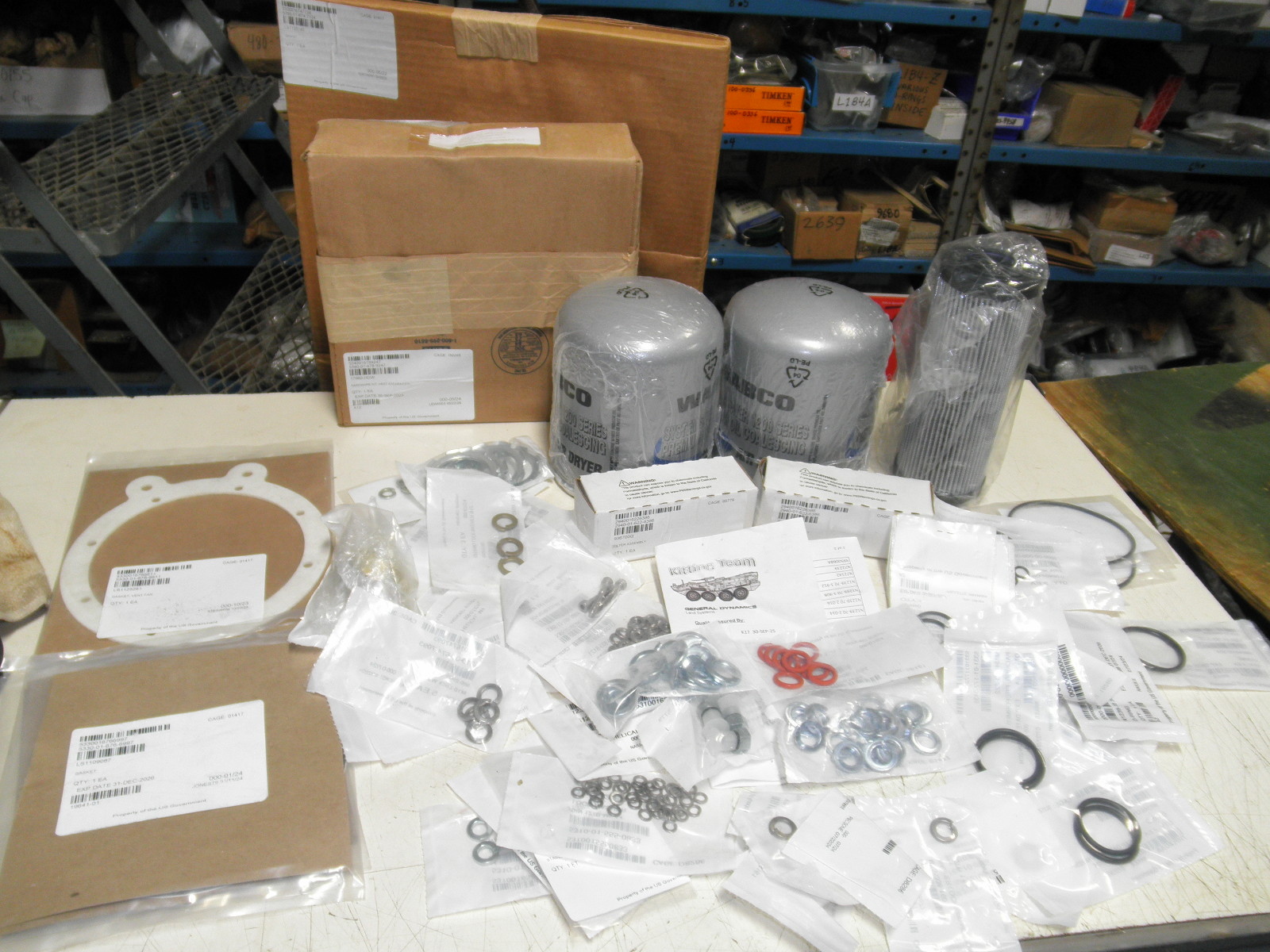 4910-20-012-6008 56161-10842038-011 LAV Annual PCMS Kit ⋆ DP Equipment LLC