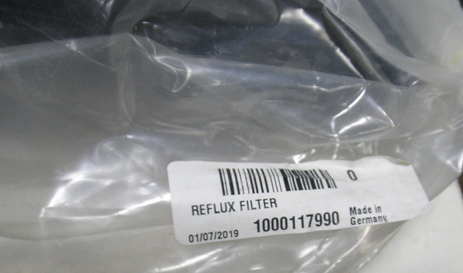 1000117990 Reflux Filter Wacker Neuson Germany ⋆ DP Equipment LLC