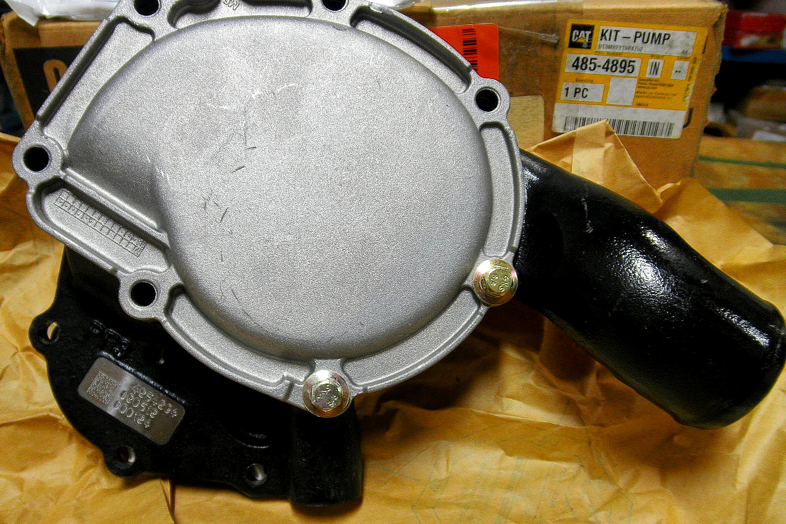2930-01-570-3463 485-4895 485-4894 CAT Pump, Cooling System, Engine ⋆ ...