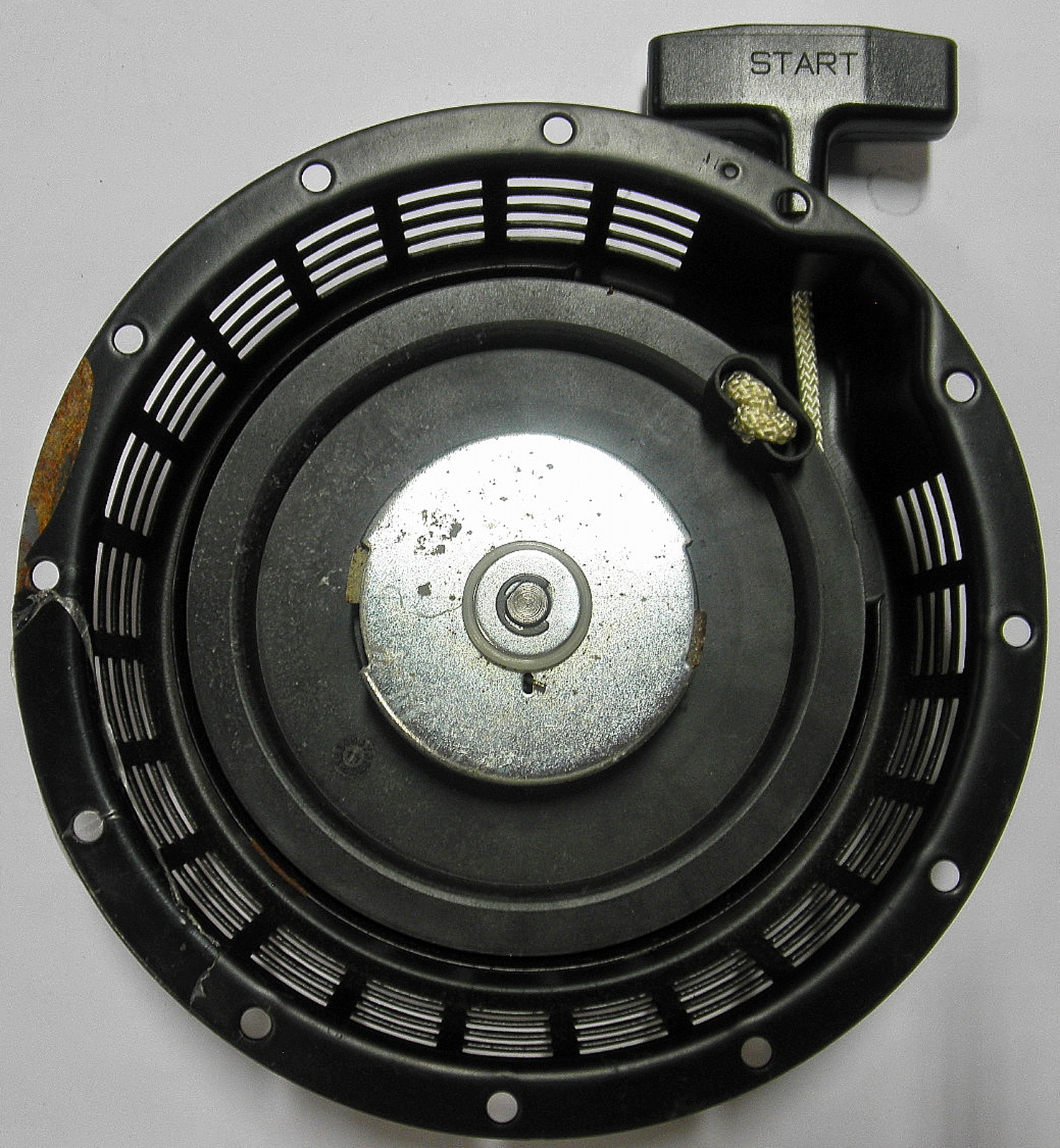 714650-76821 ***READ*** NOS Yanmar Recoil Starter without Pulley ⋆ DP ...
