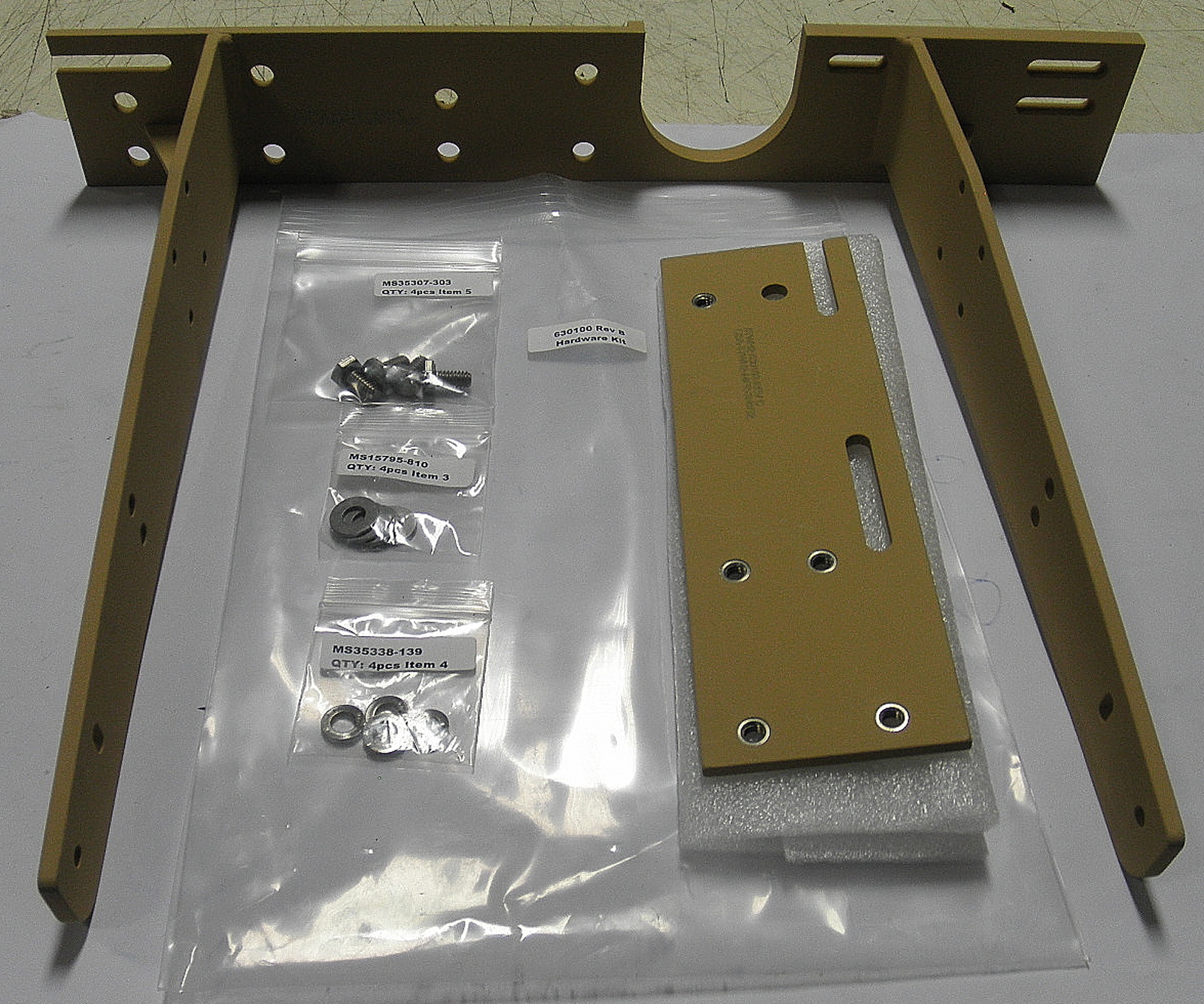 5340-01-681-1994 630100 Bracket; Mounting ⋆ DP Equipment LLC