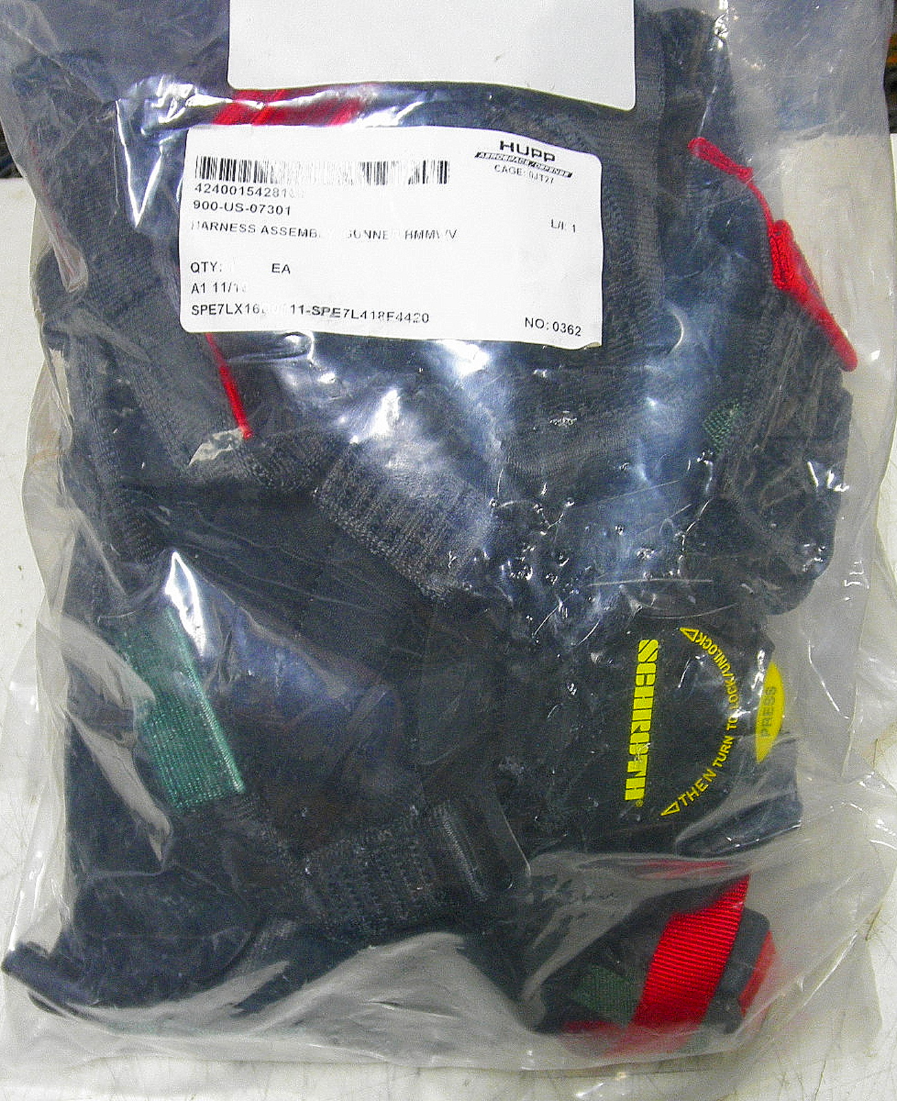 4240-01-542-8160 12561730 3688649C1L Safety Device, Personnel Securing ...