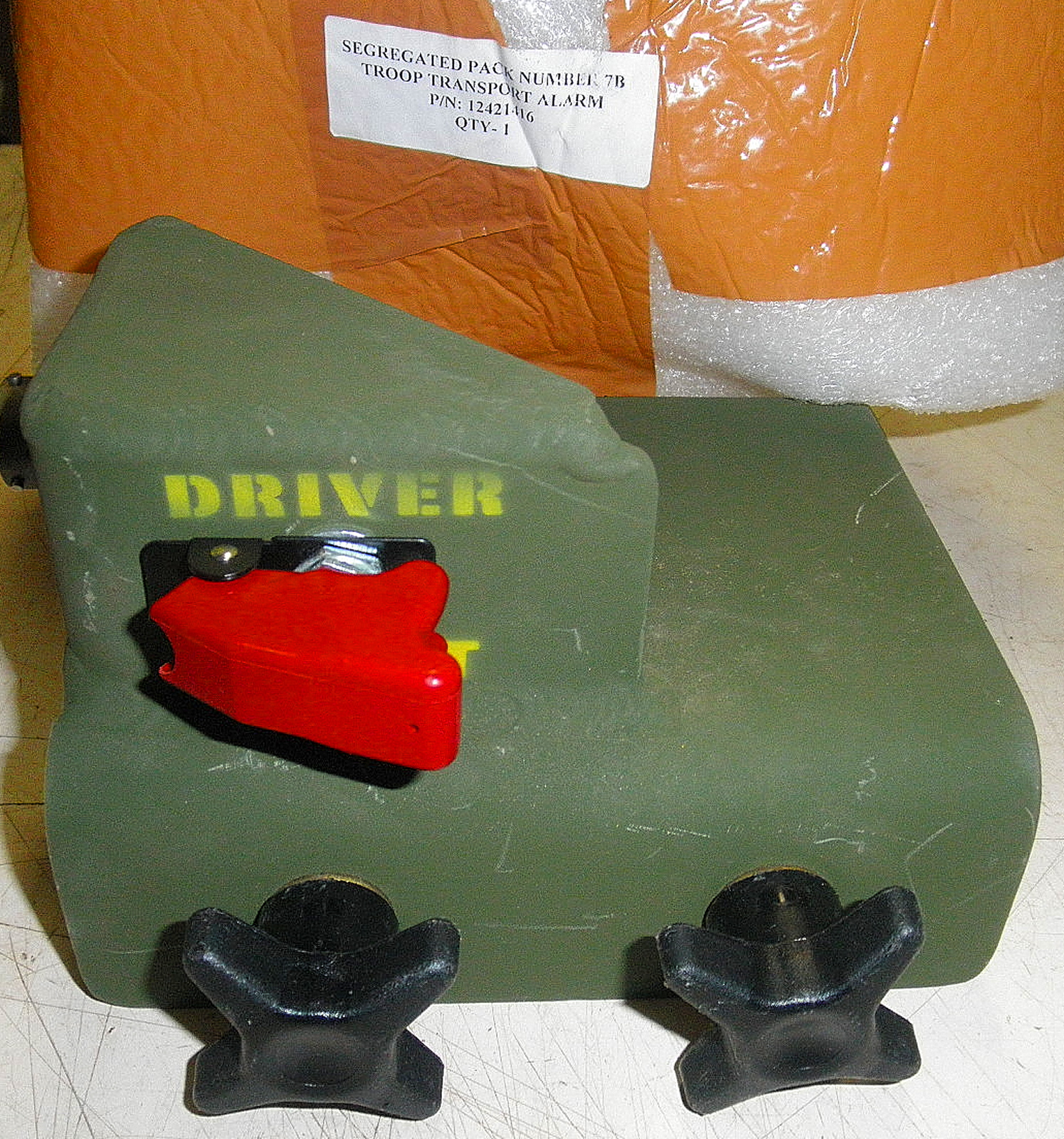6350-01-442-8571 12421416 Control, Alarm ⋆ DP Equipment LLC
