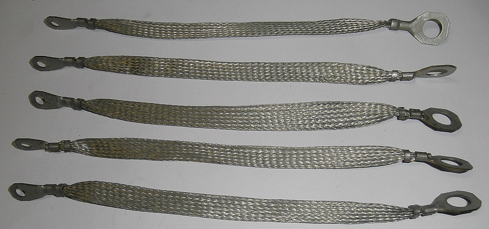 Qty. 5 Mil-Spec Ground Straps ⋆ DP Equipment LLC