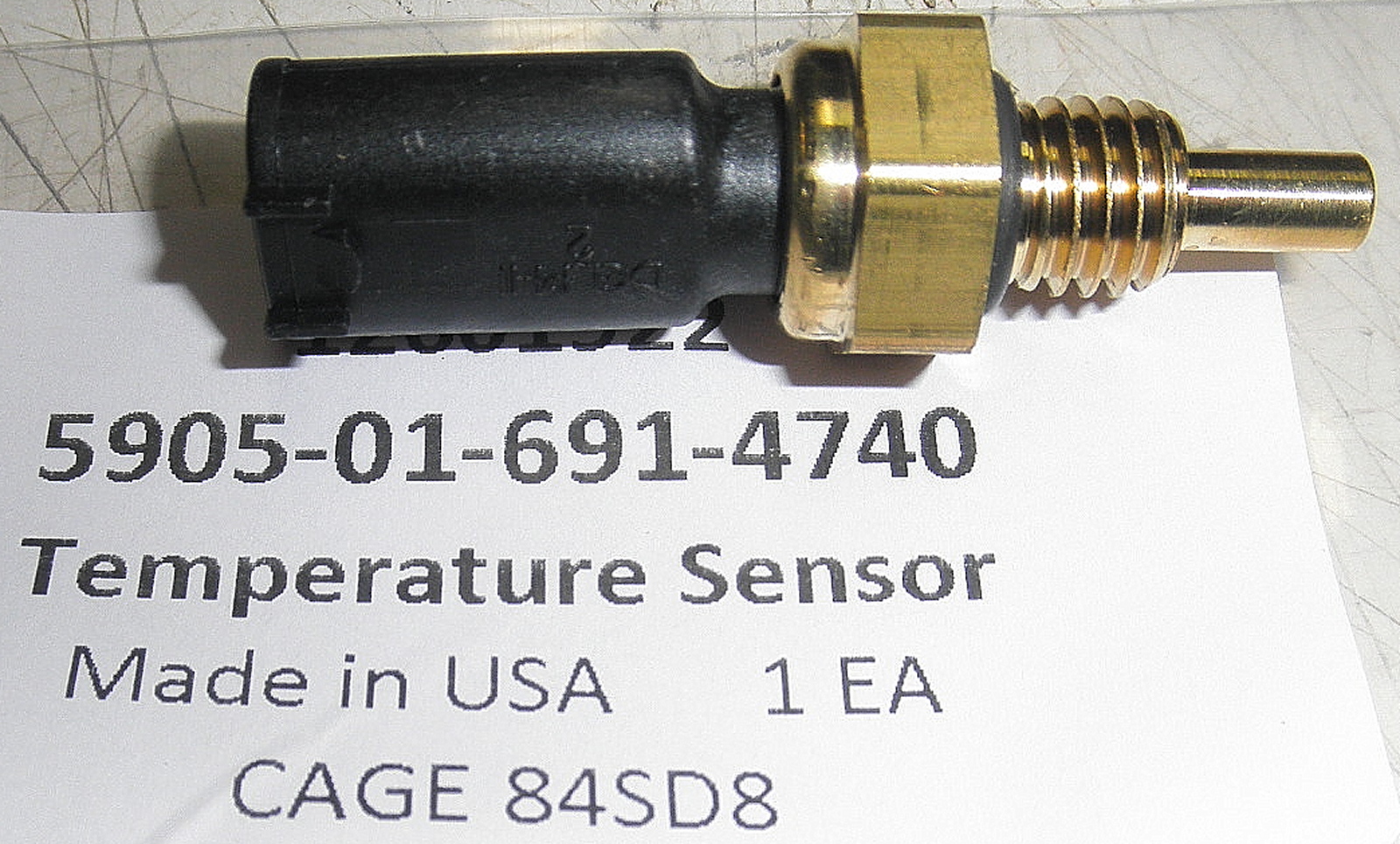 5905-01-691-4740 12605996 Resistor, Thermal ⋆ DP Equipment LLC