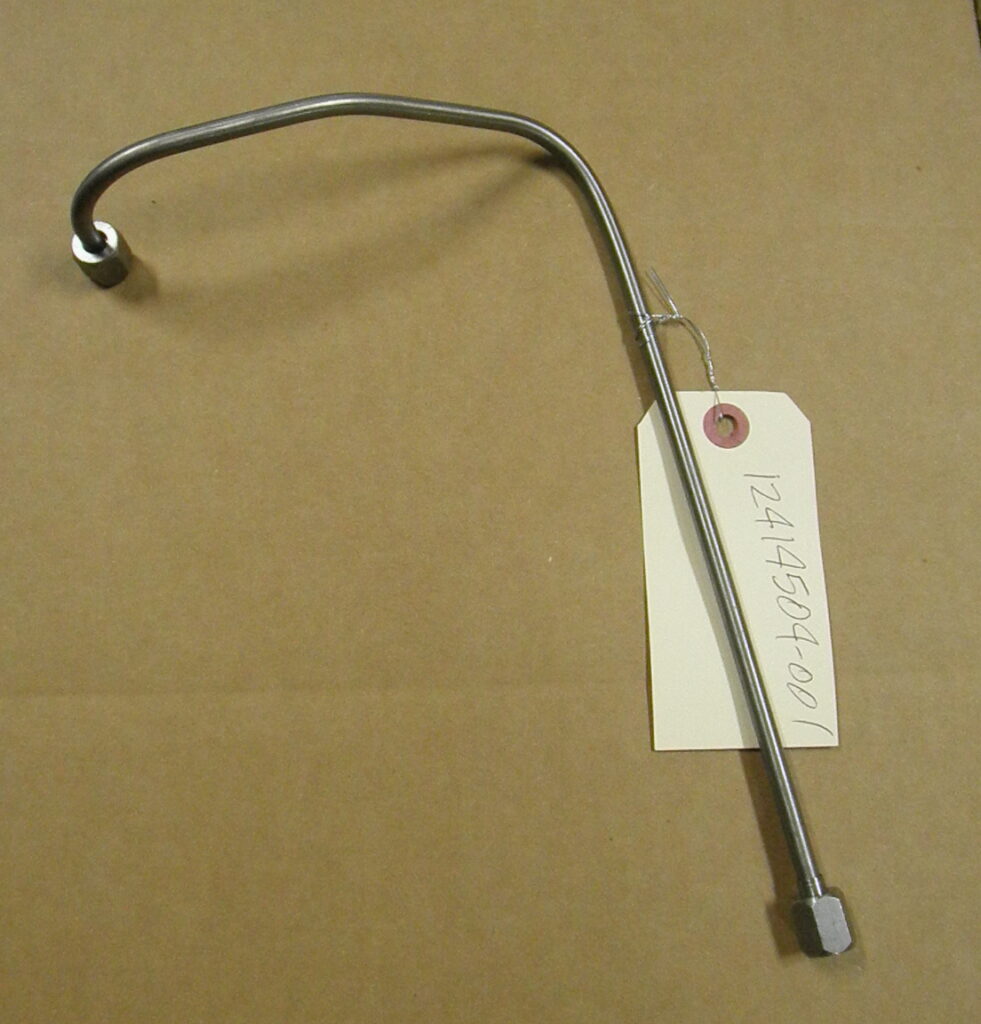 4710-01-390-5716 12414504-001 Metal Tube Assembly ⋆ DP Equipment LLC